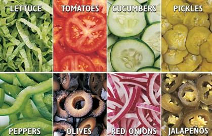 Pixels and Spices: FOOD TRIPPERS ON THE GO: SUBWAY: Eat Fresh