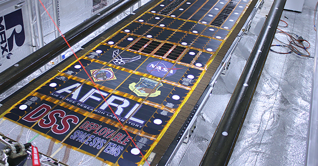 Friends of NASA: Deployable Wing for International Space Station