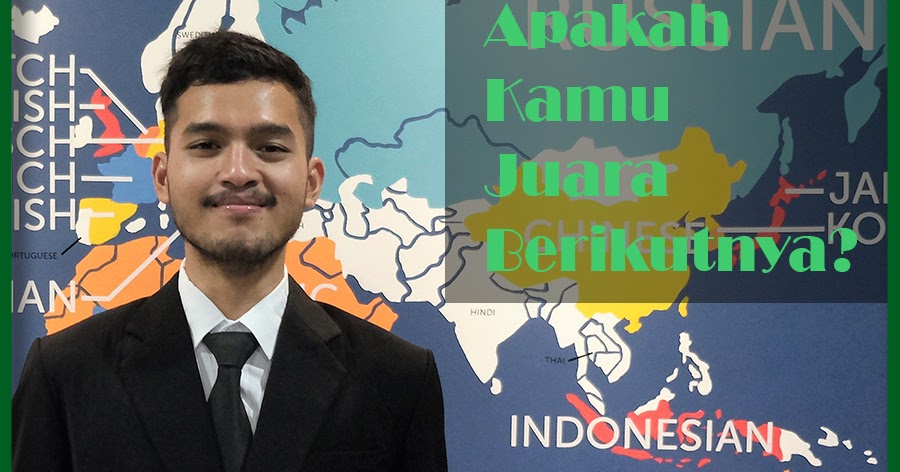 Duta Bahasa Jawa Barat: Rahadian: Duta Bahasa Pelajar Jawa Barat ...