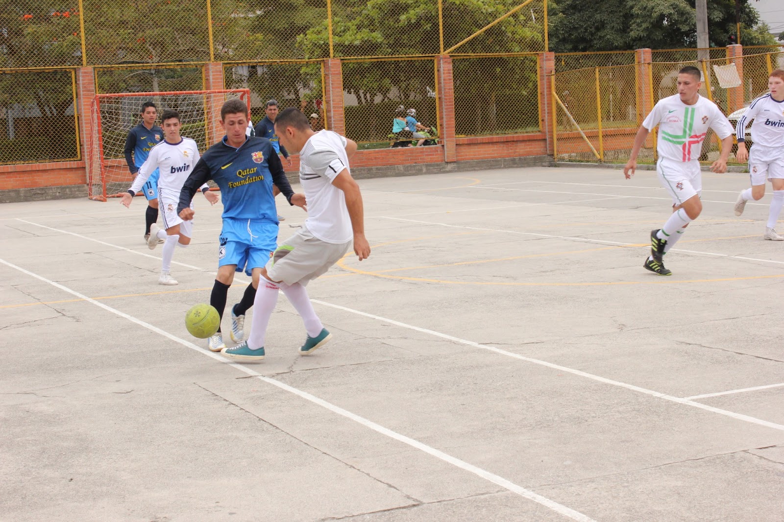 Microfútbol al Parque - I Copa El Nuevo Día 20 años: Fecha decisiva en ...