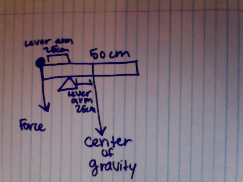 Lauren's Physics Blog: Meter stick Challenge
