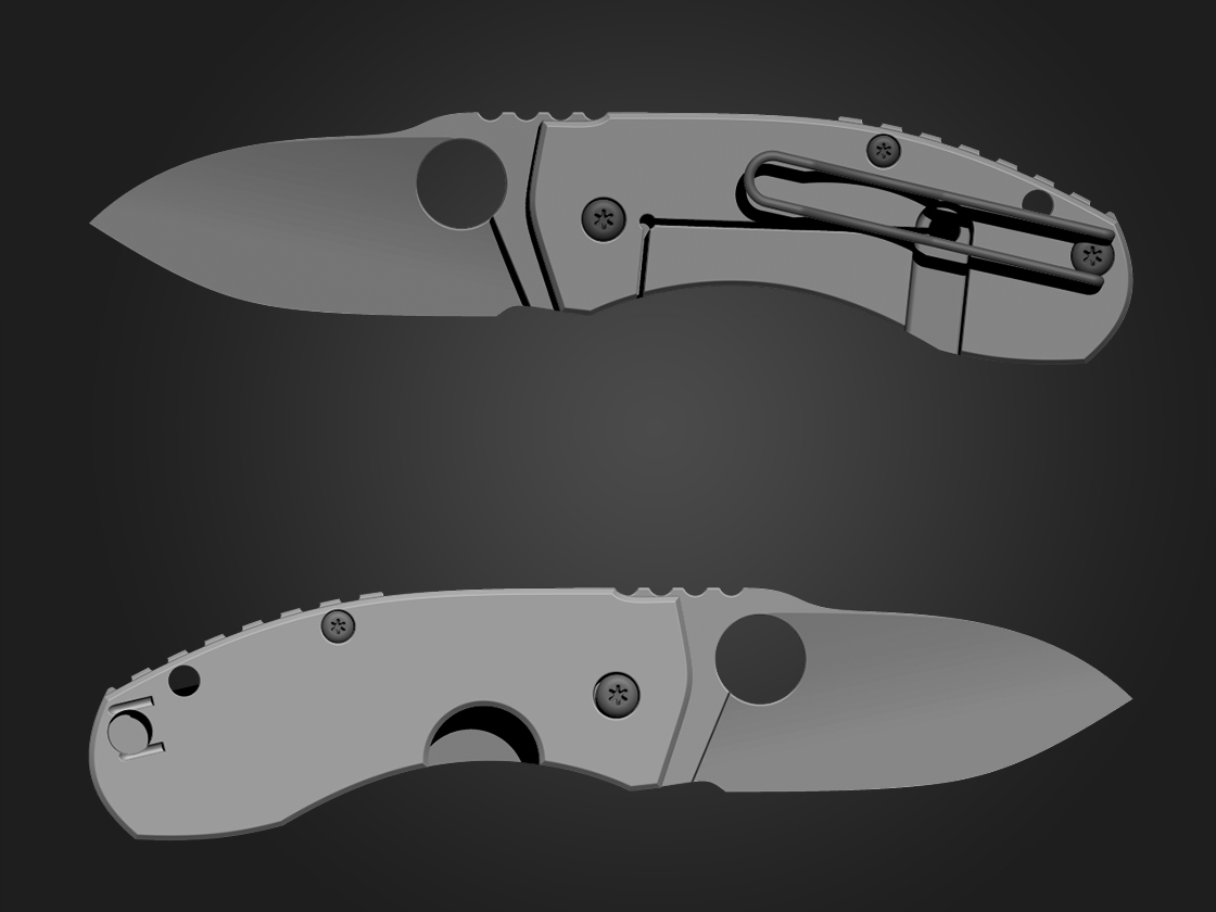 Matthew Trupiano FIEA Art Blog: Fusion 360 Knife (Hardsurface Model)