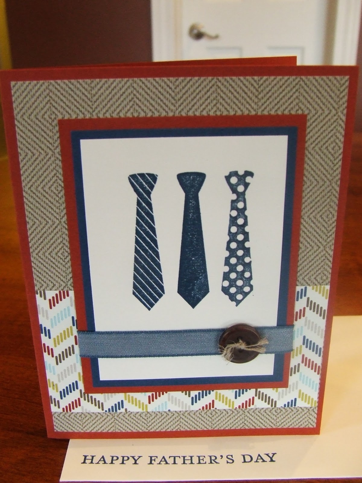 Gathering Inkspiration: Stampin' Up Retiring Stamp Set - Best Dad Ever