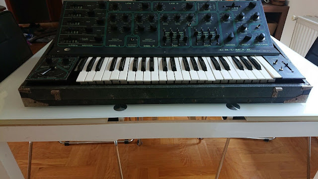 MATRIXSYNTH: Rare Green Edition Crumar DS 2 SN 023