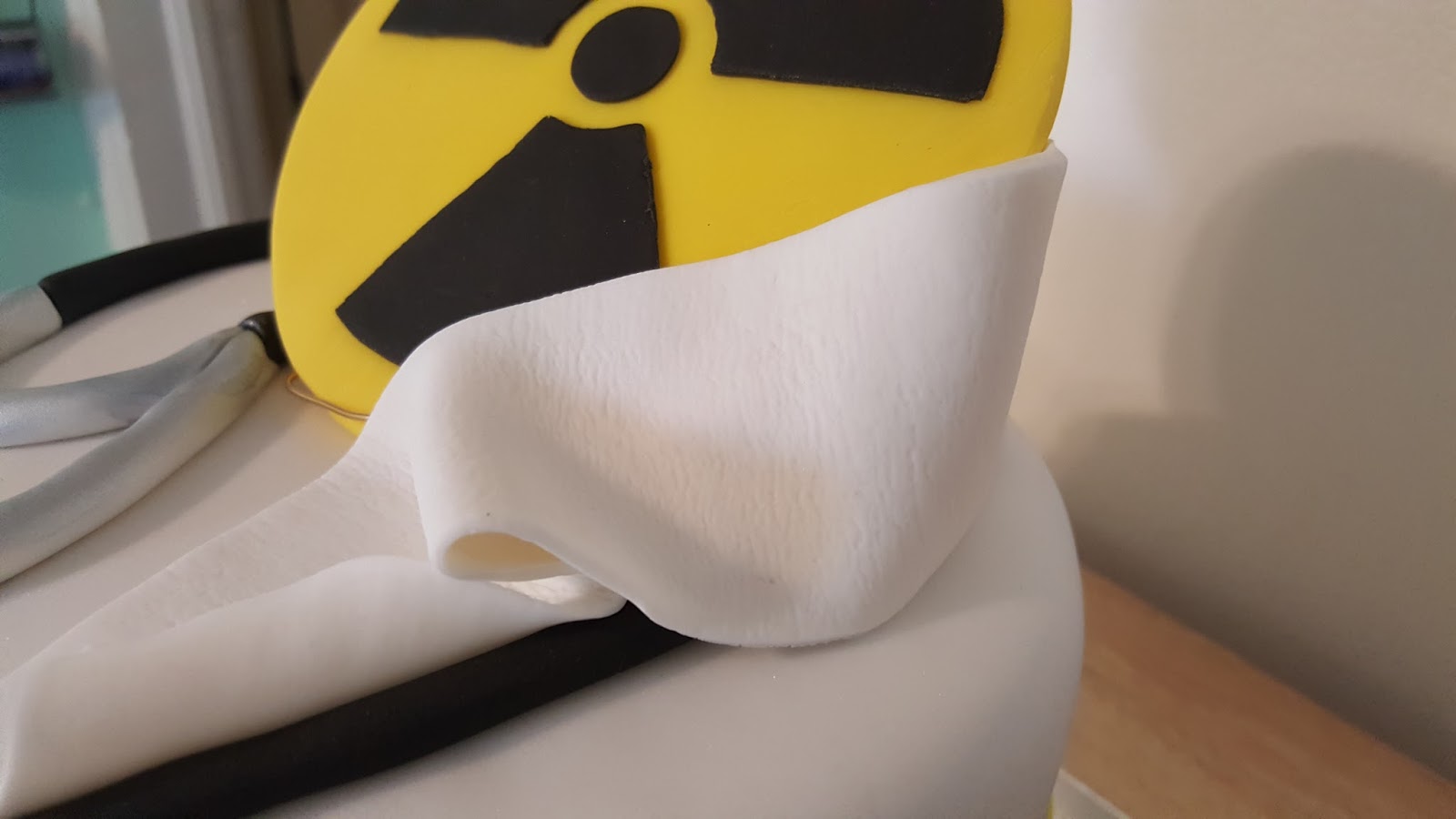 For the Joy of Cake: Radiation therapy cake