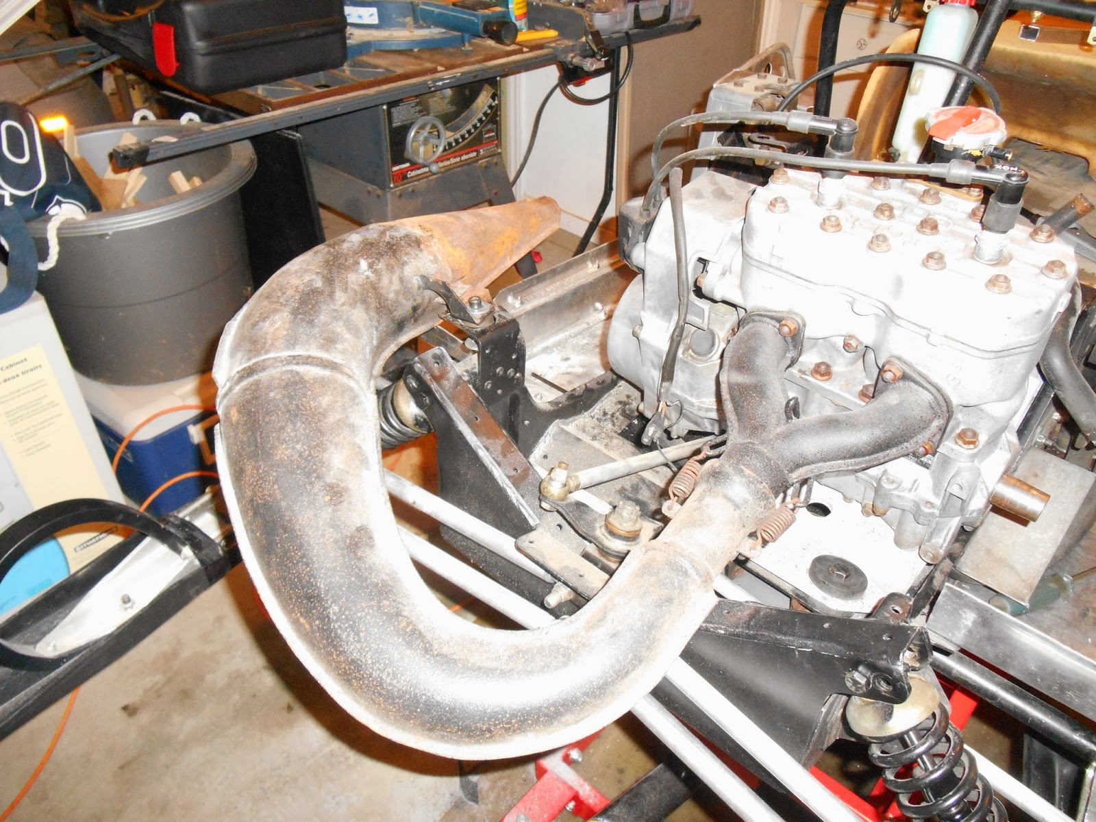 F500 Race Sled Build