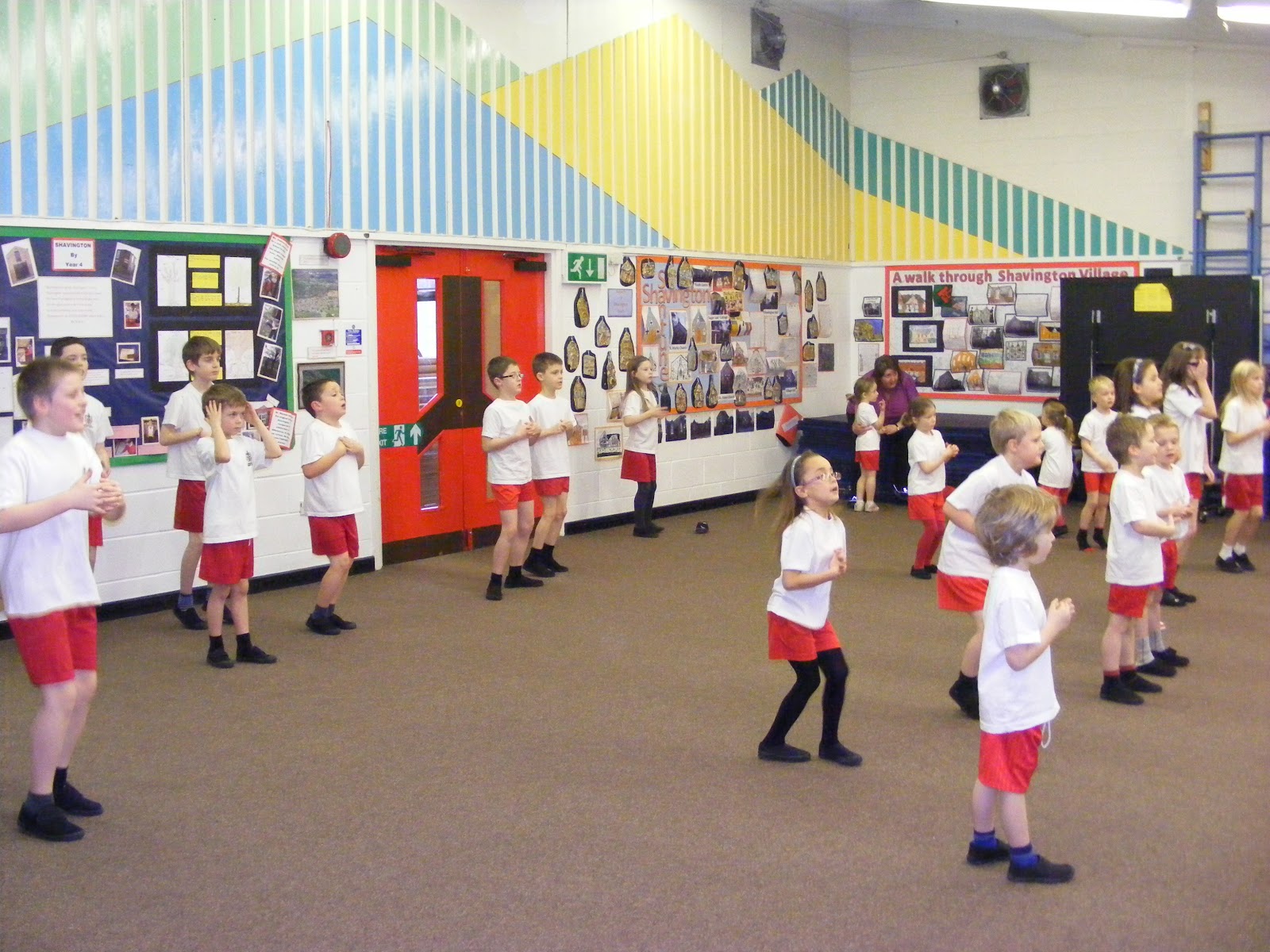 Shavington Primary School: January 2013