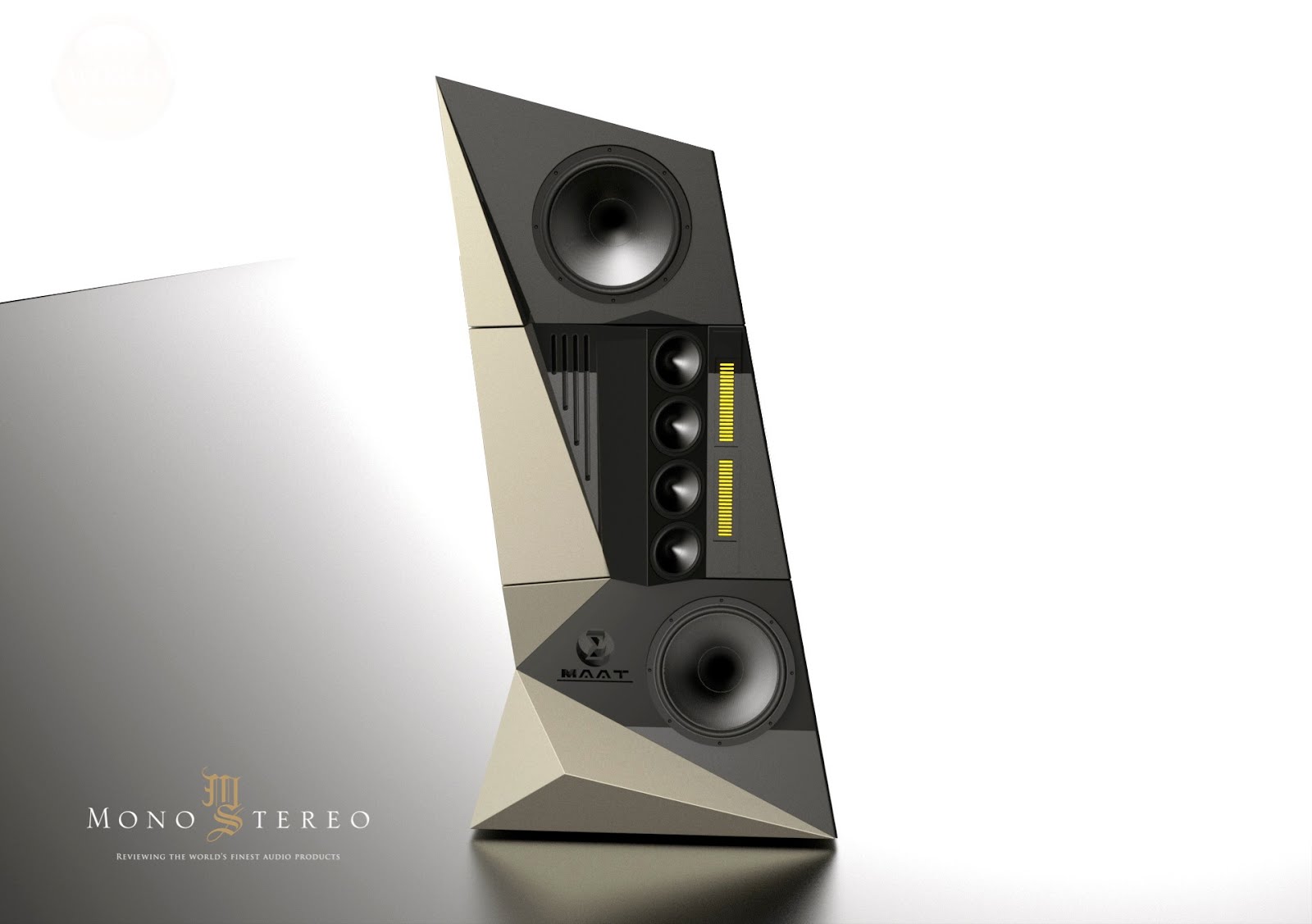 SIGMA ACOUSTICS MAAT SPEAKERS – Ultimate High-Fidelity