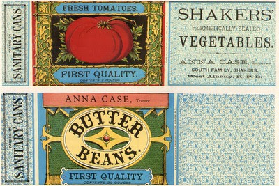 White Barn No. 17: Vintage Labels