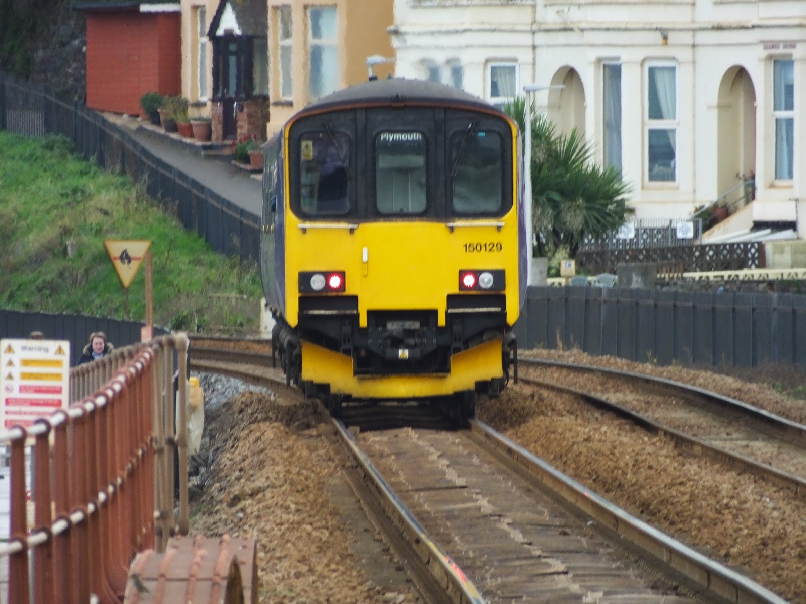 the rail thing: 46 years on ...