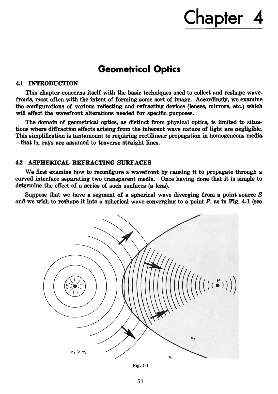 Tópicos de Física Moderna: Hecht Schaum cap 04 - Geometrical Optics