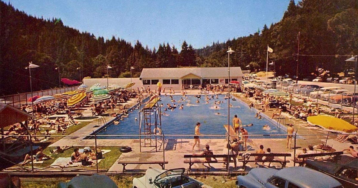 Forestdweller: Riverside Grove Swimming Pool