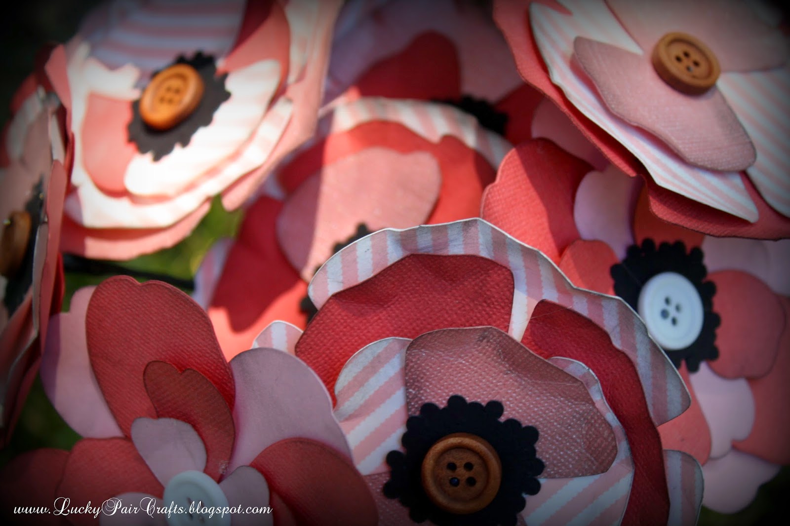 Lucky Pair Crafts: Ready to Pop, a Poppy themed Baby Shower