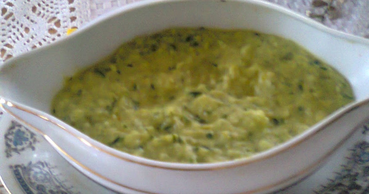 Adriana Hobby: Sos "Salsa" verde picant