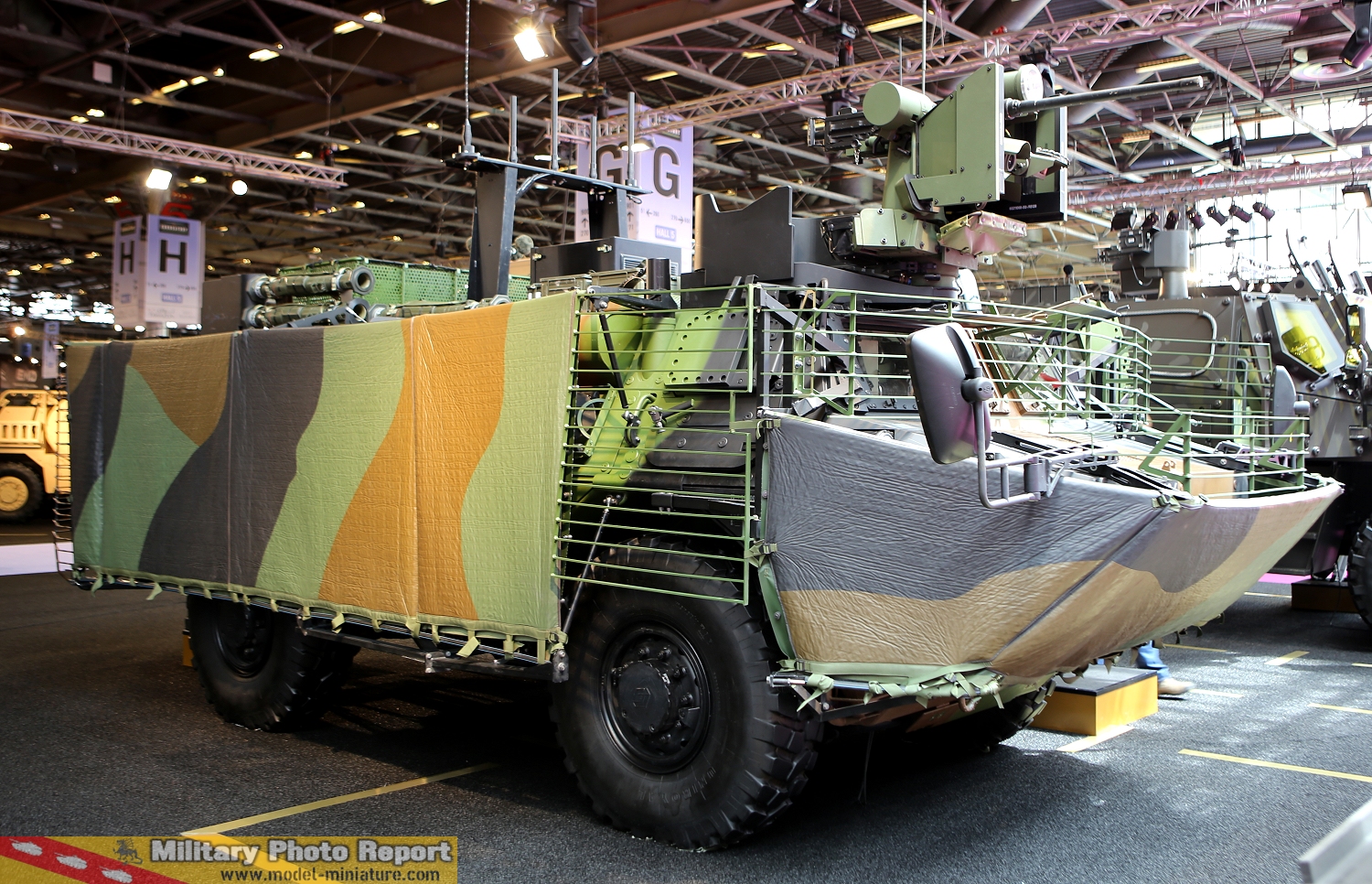 Military Photo Report: VAB ULTIMA, l'ultime version du VAB