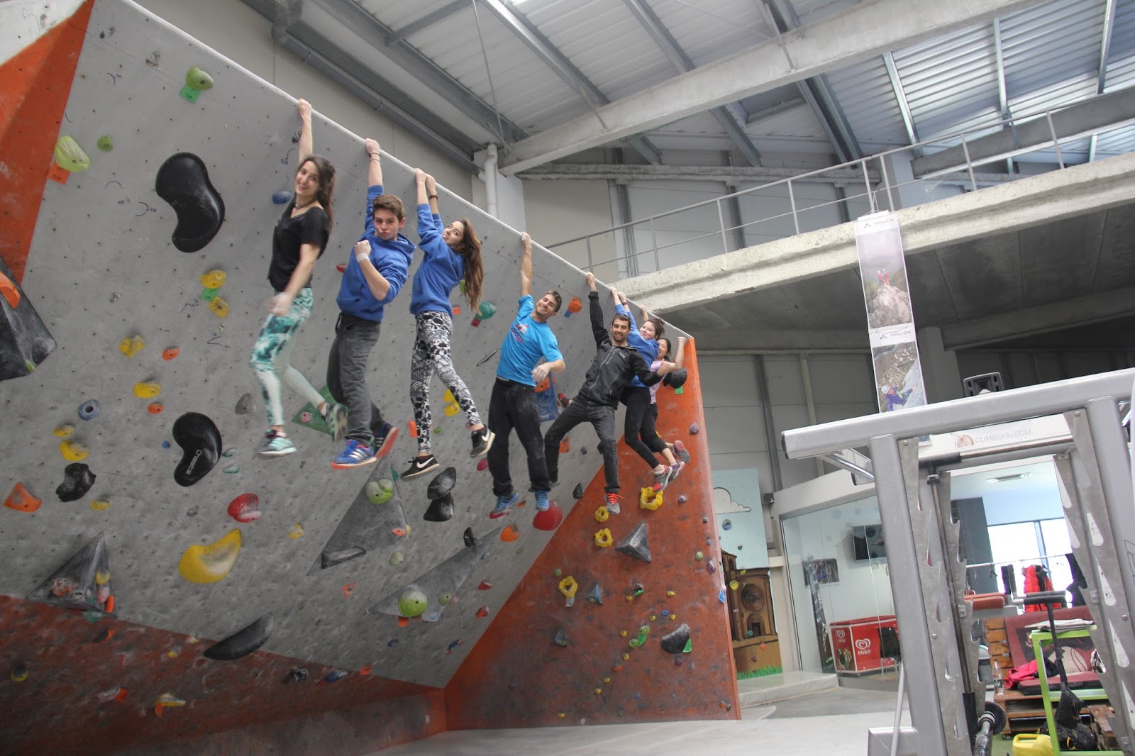 C T E D A: Margalef + Boulder Indoor Lleida