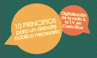 PRINCIPIOS PARA EL DEBATE PÚBLICO ~ DERECHO A LA COMUNICACIÓN