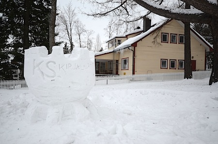 Lumiveistoksia Galleria Beckerillä