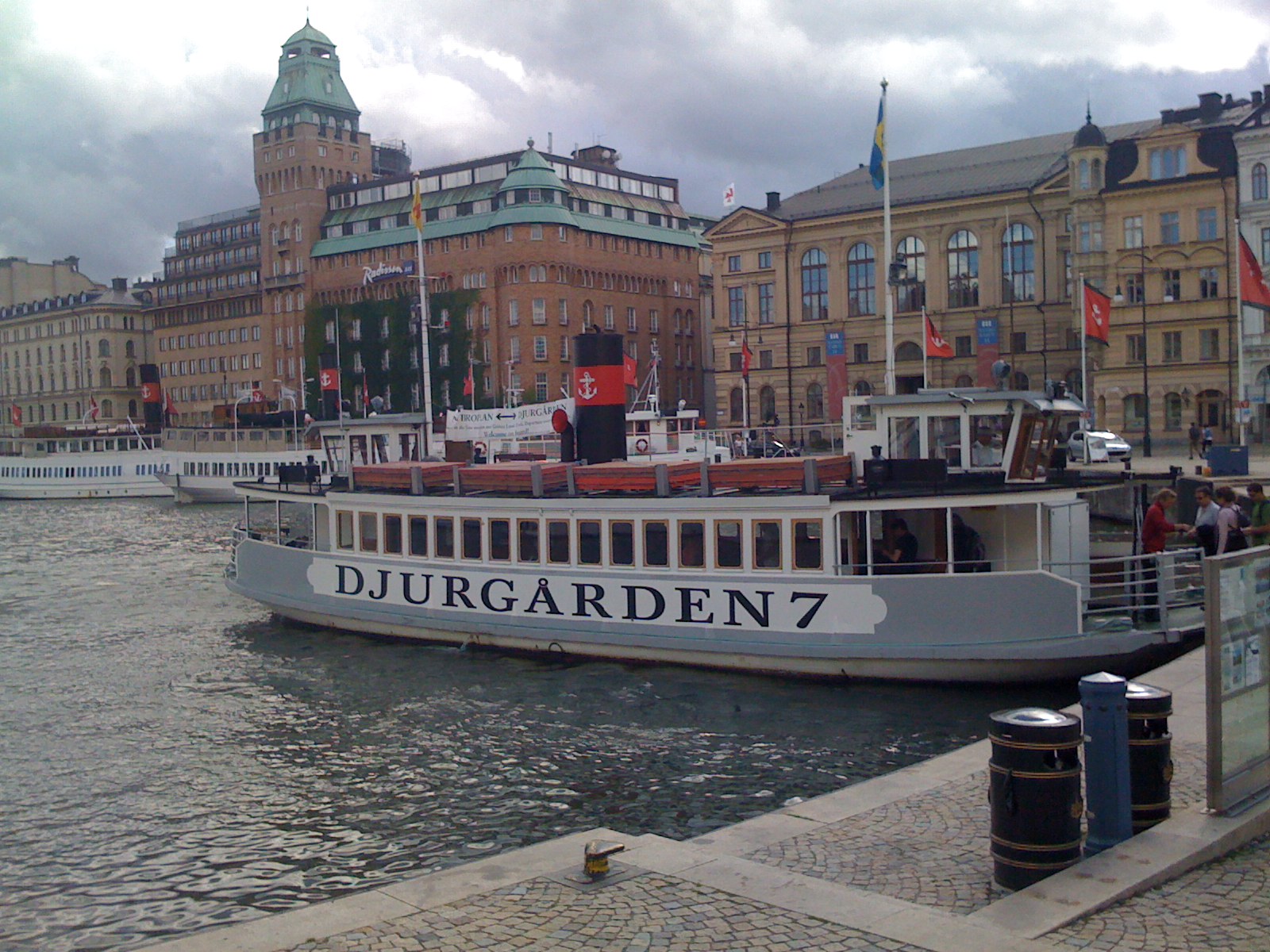 Pallarpsträffen med Sune lördagen den 13 augusti: Stockholm in August