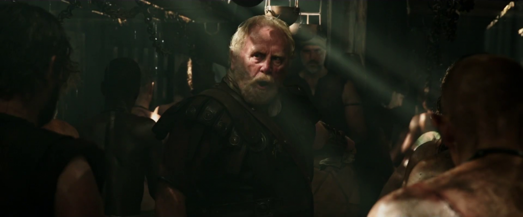 MISS DERMARK'S LITERARY RAMBLES: THE OLD BEAR AS QUINTUS ARRIUS