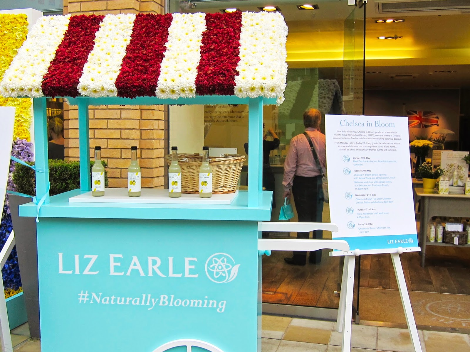 Liz Earle Orange Flower & Chamomile Cleanse & Polish Launch - that's so ...