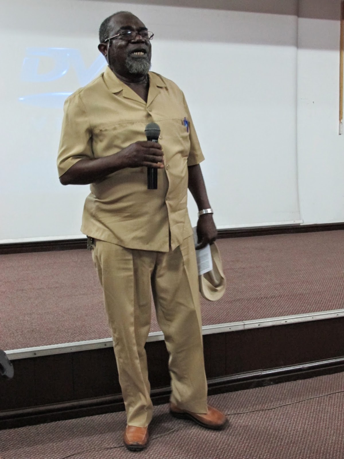 PRITI EYRA'S WORLD: Where are these veterans?