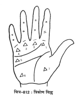 हस्त चिन्ह (Palmistry Signs) - Indian Palmistry ~ INDIAN PALM READING ...