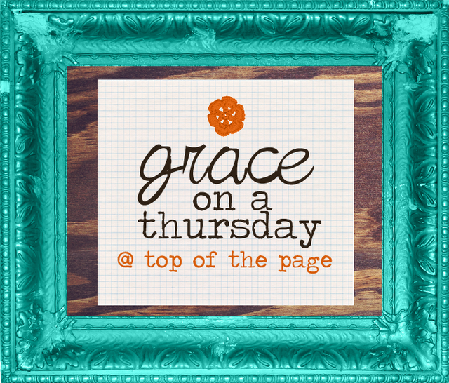 Grace on a Thursday... - PaisleyJade