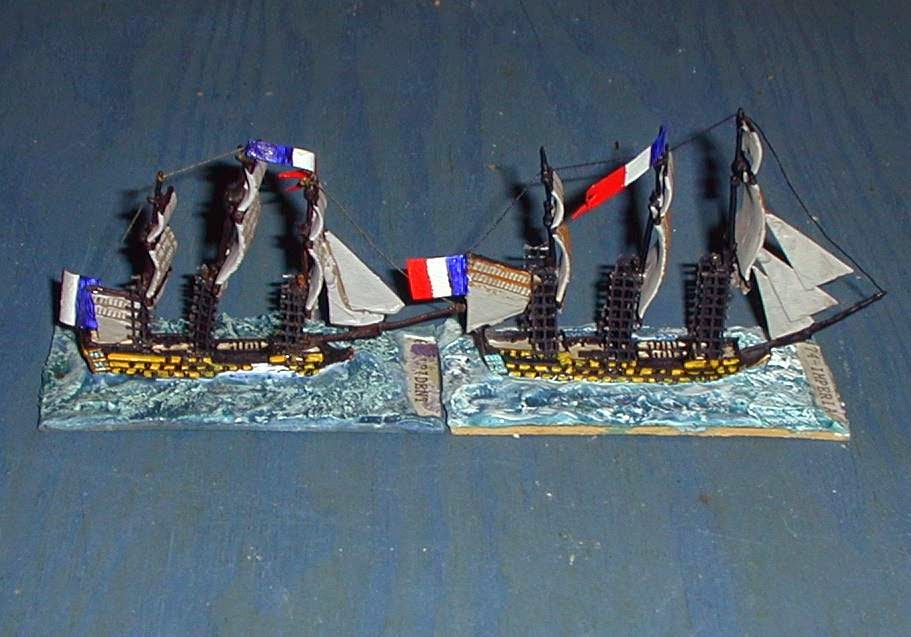 Blunders on the Danube: Napoleonic Sailing Ships - French