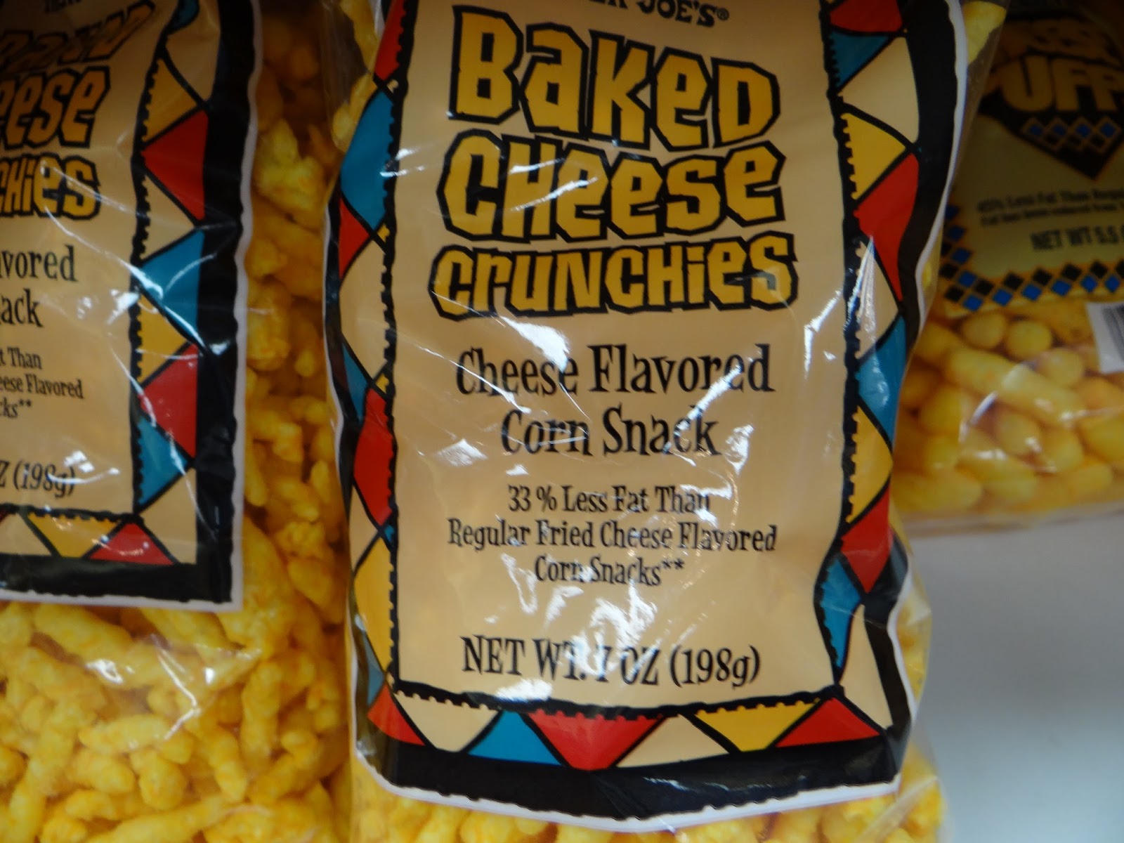 Trader Joe's 365: Day 254 - Baked Cheese Crunchies (Cheese Flavored ...