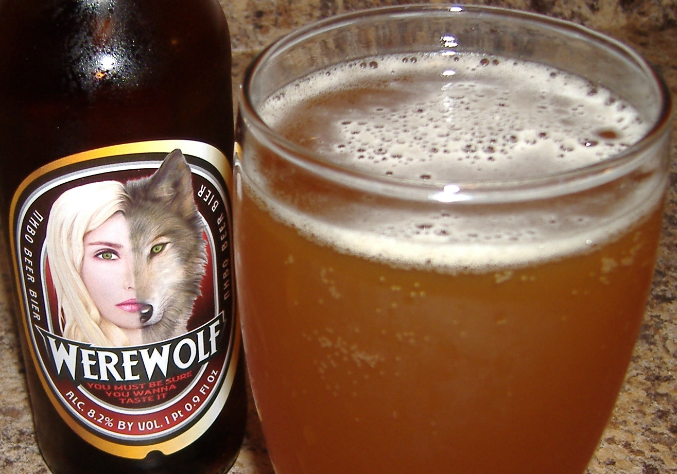Horror Movies and Beer!: Rinkuškiai Werewolf Bier