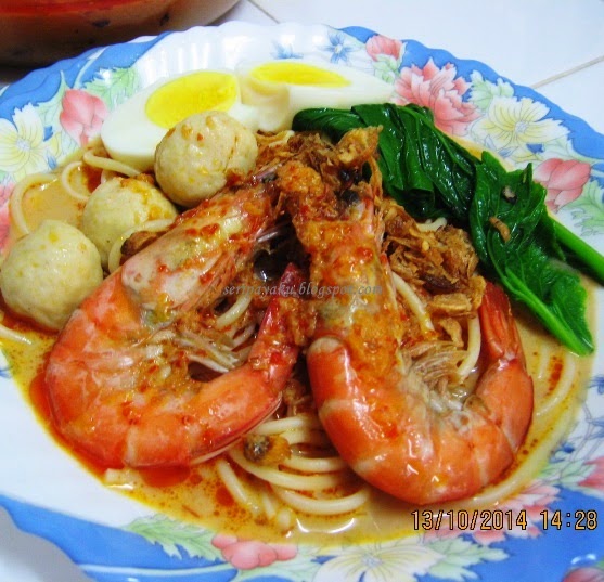 My Kuali: Mee udang