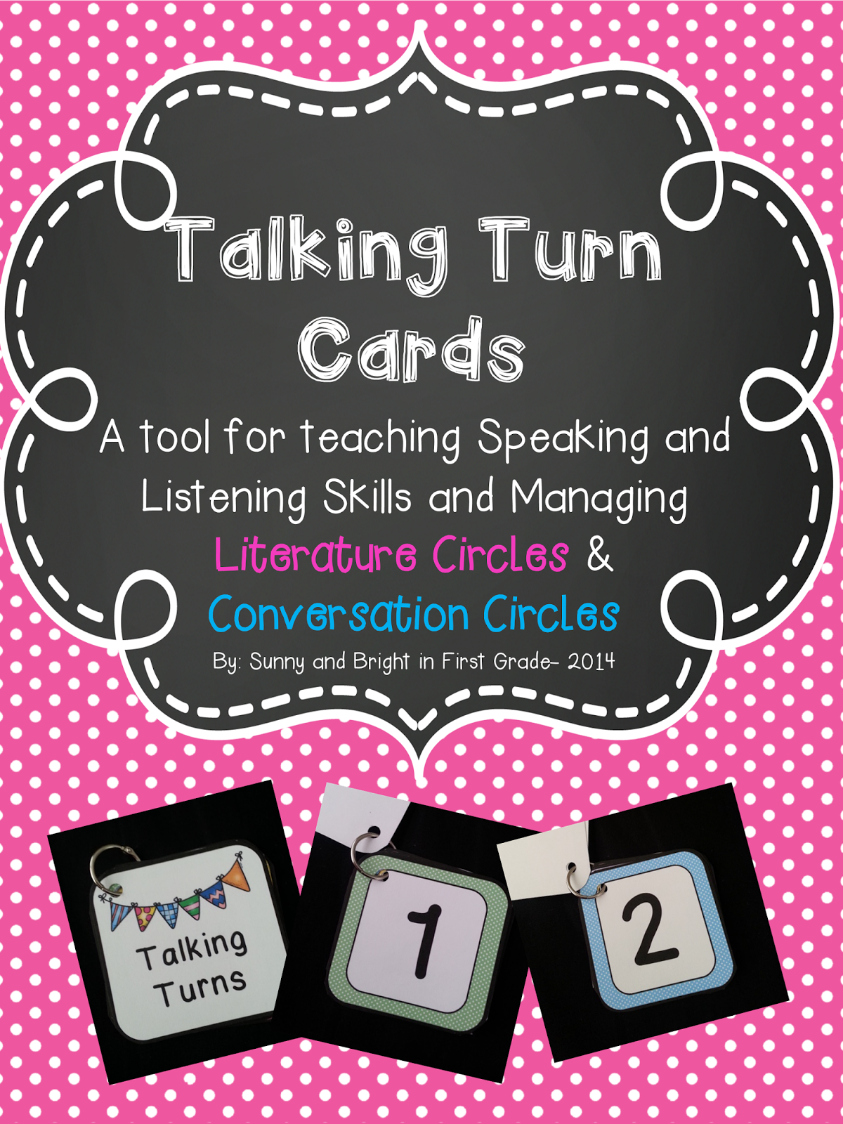 Classroom Freebies Too: Talking Turns