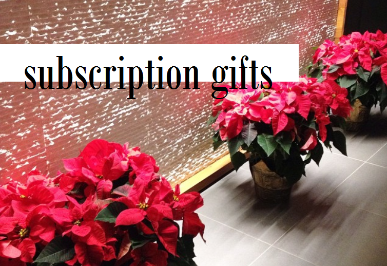 Subscription Gifts | Feathers and Stripes