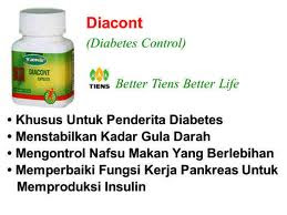 PENGOBATAN HERBAL TIENSHI INDONESIA: Tiens Diacont Capsules membantu ...