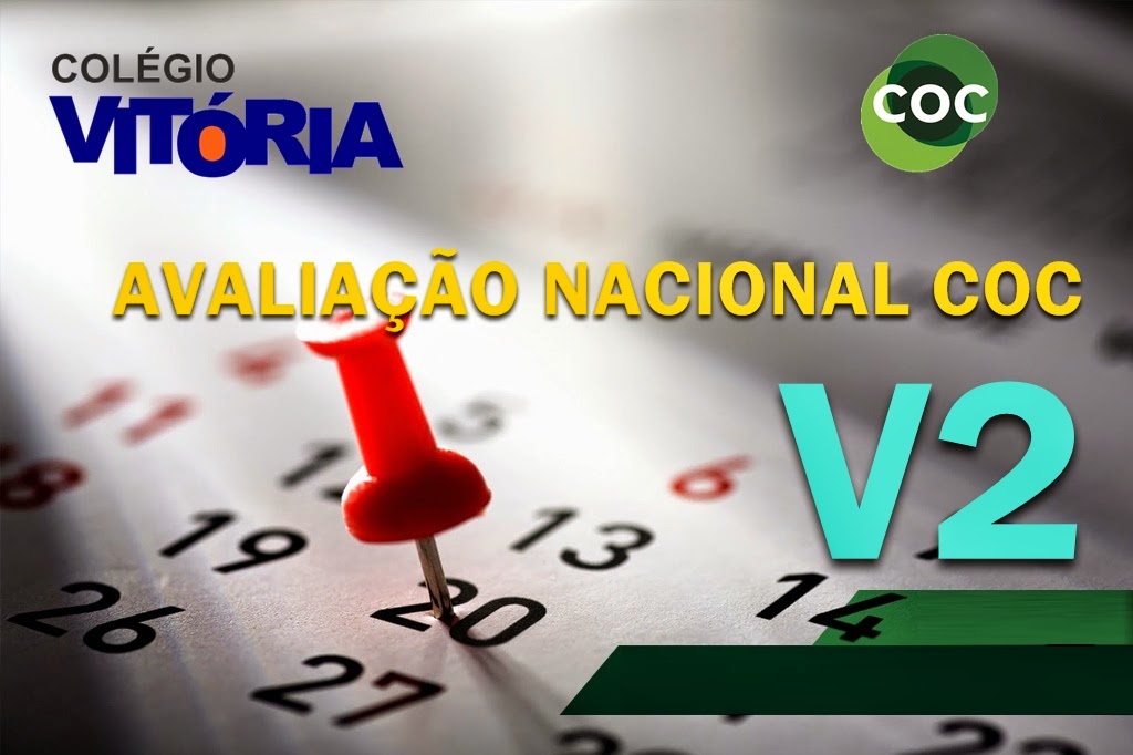 AVALIAÇÃO NACIONAL COC - V2 - Colégio - Teste