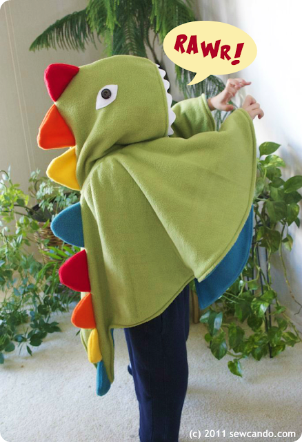 Sew Can Do: Cuddly Costume PDF Pattern Pack Giveaway!
