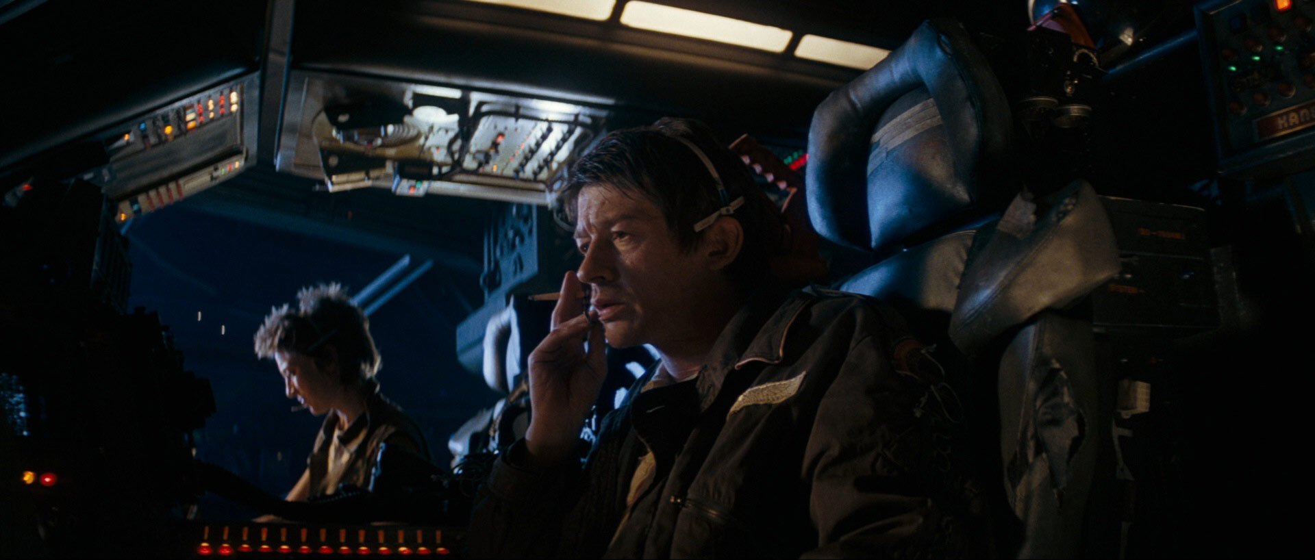 The Beautiful Film Frames: Alien (1979) Blu-Ray Screenshots