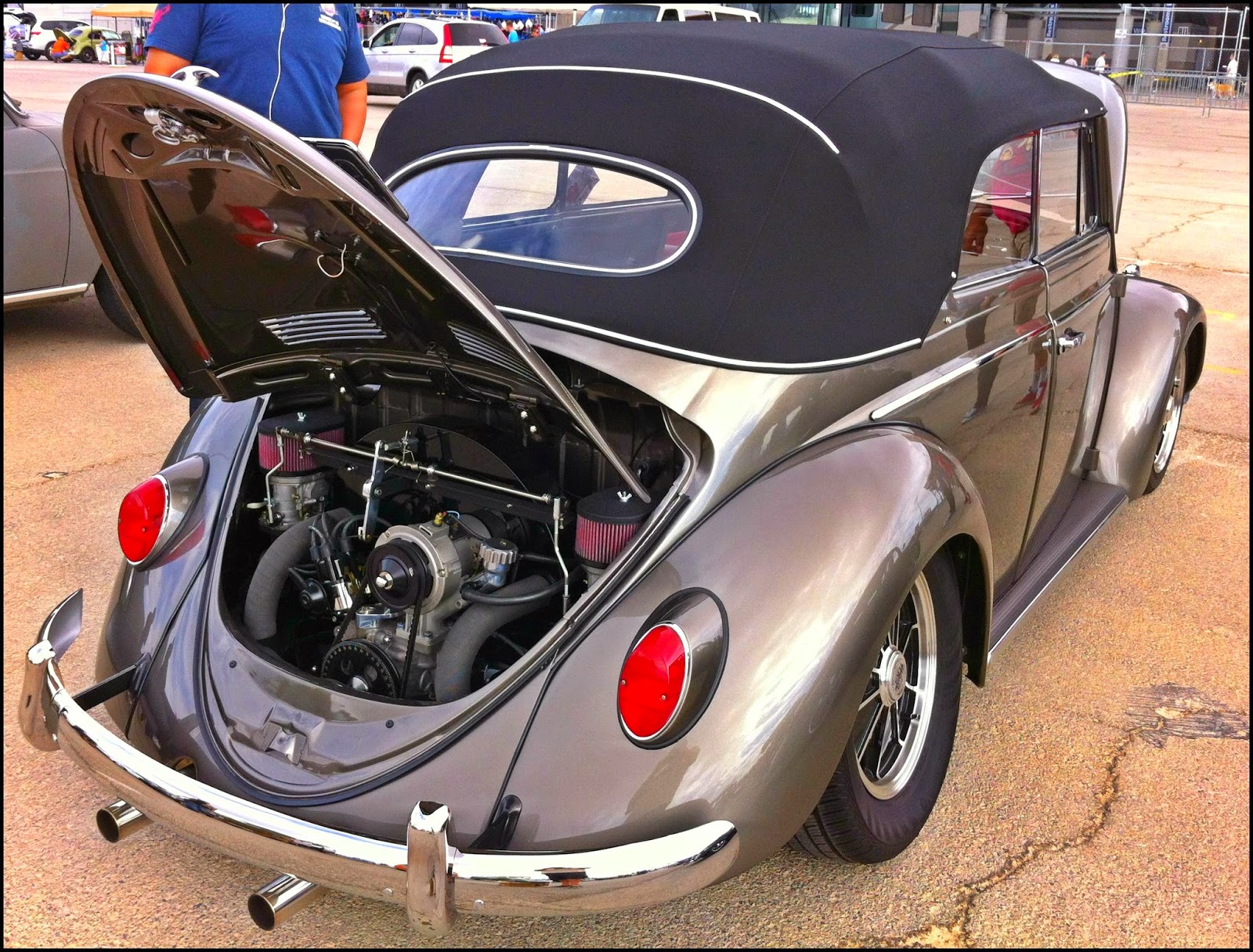 The Rodder Files : VeeDub BUGORAMA, Las Vegas Motor Speedway.Classic ...