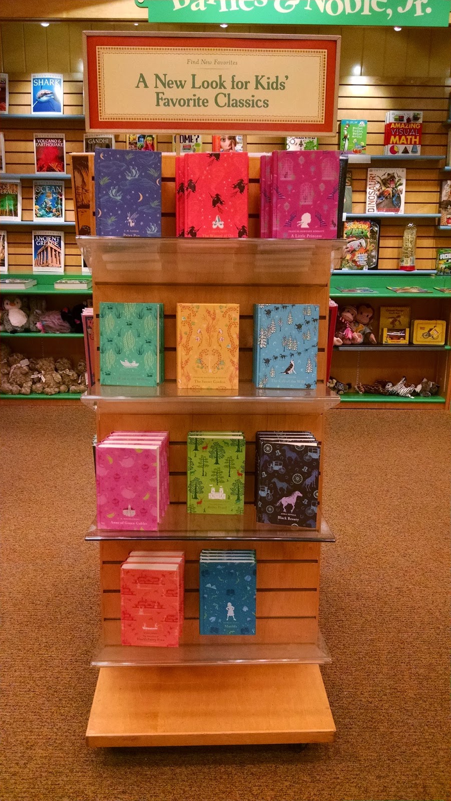 The O.W.L.: Lovely New Book Covers for Puffin Classic Children's Books