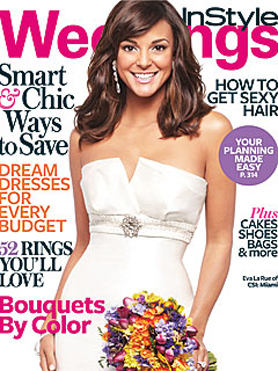 Red Carpet Wedding: Eva La Rue and Joe Cappuccio - Red Carpet Wedding