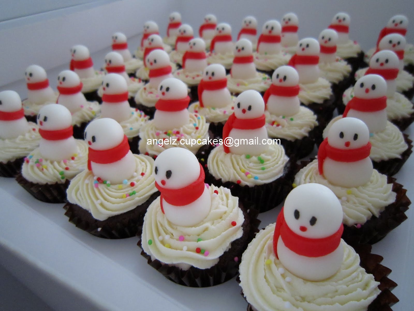 Angelz Cupcakes: Ho Ho Ho... It's Christmas! :D