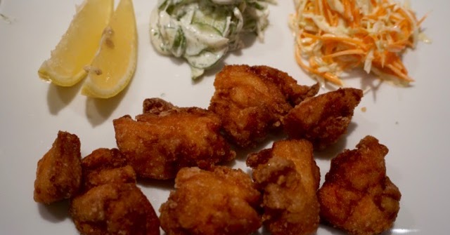 Norio on Wine and Food: "Zangi" Hokkaido Kara-age 北海道の唐揚げ, ザンギ