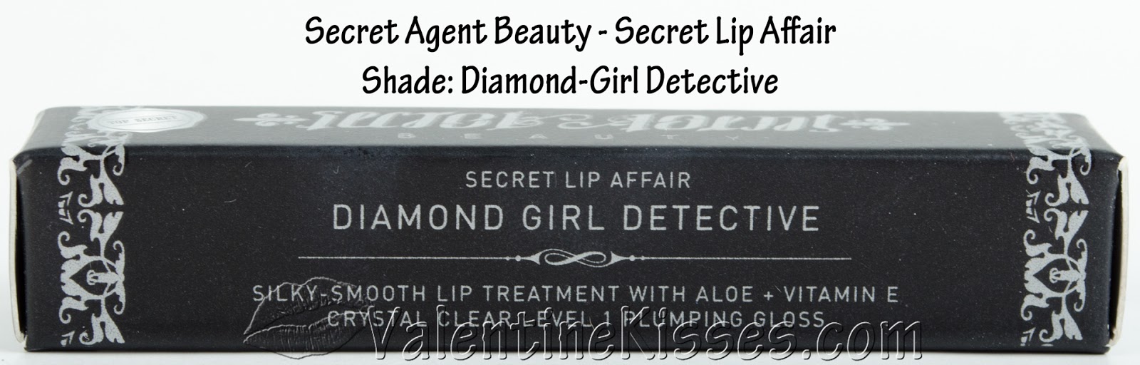 Valentine Kisses: Secret Agent Beauty Secret Lip Affair, 3 shades ...