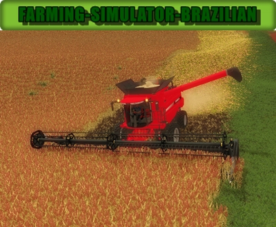 Case IH 7130 (FS17) ~ Farming Simulator Brazilian (FSBZ)