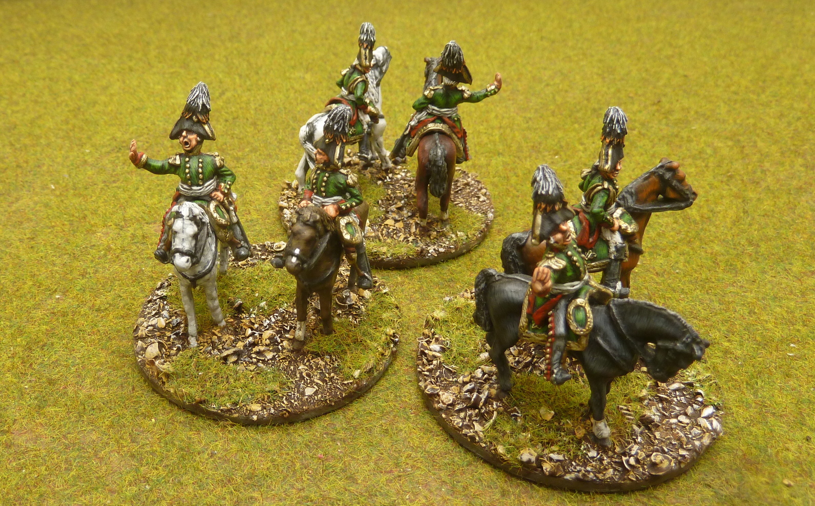 Lace 'n Big Hats: 28mm Napoleonic Austrian, French and Russian Generals ...