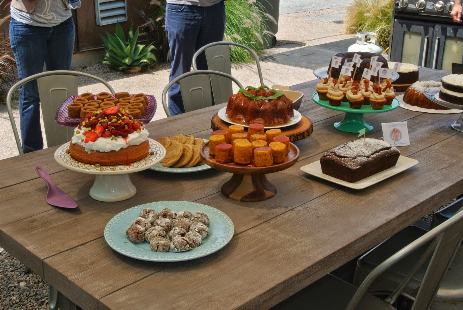 Violently Happy: LA Cake Club