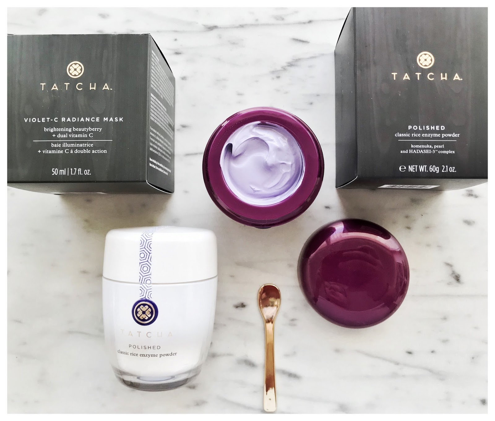 TATCHA - BEAUTY IS SIMPLE. / Dairy of Pooja