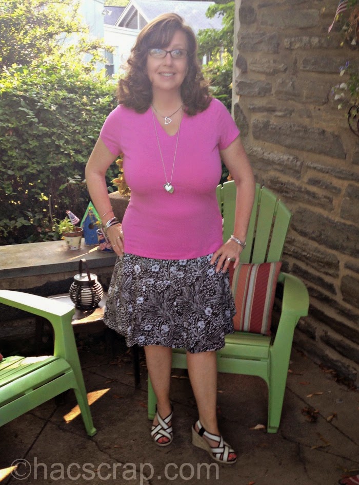 My Scraps | Summer Skirts