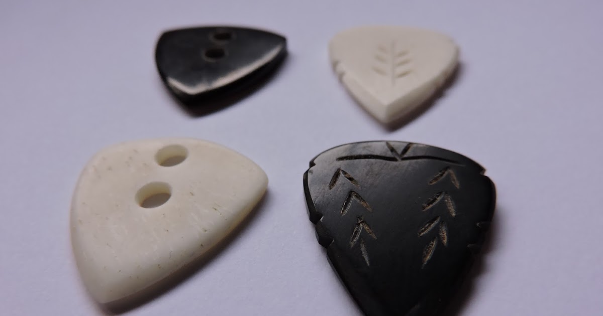 The Pick: Bone & Horn Jazz 3s and Spearheads - Iron Age Guitar Accessories